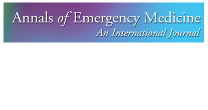 Annals of Emergency Medicine: ACEP Accrediting Geriatric Emergency ...